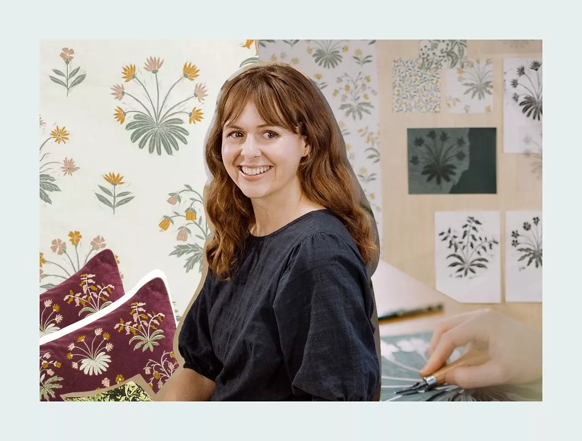 I designed this: Nina Willsher