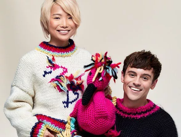 Tom Daley's Knitted With Love Knitwear | John Lewis & Partners