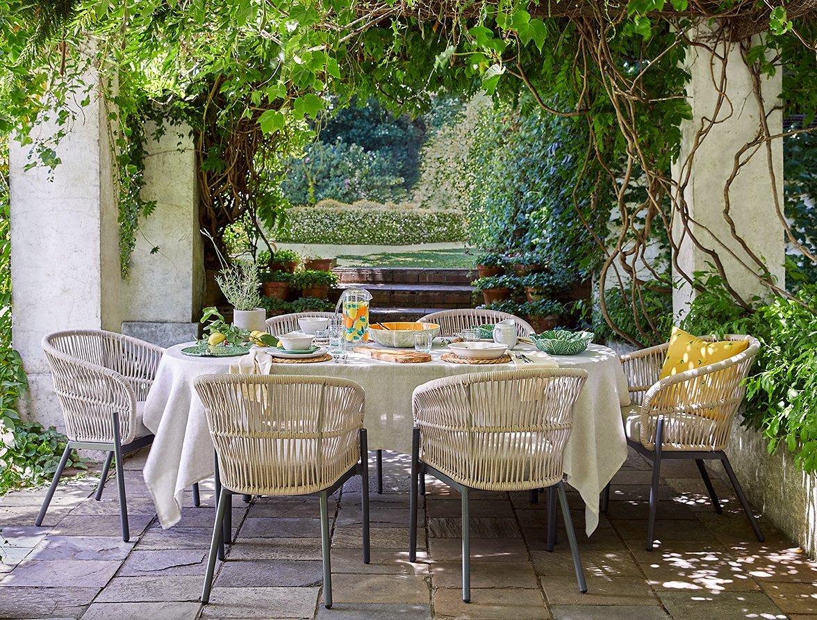 Garden furniture from john lewis store