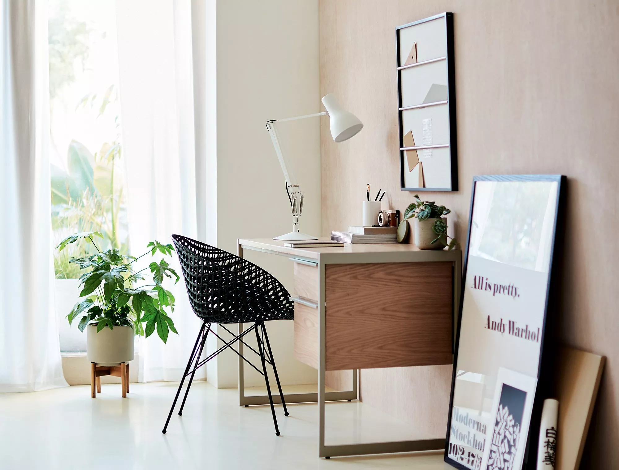 Scandi home office ideas John Lewis Partners