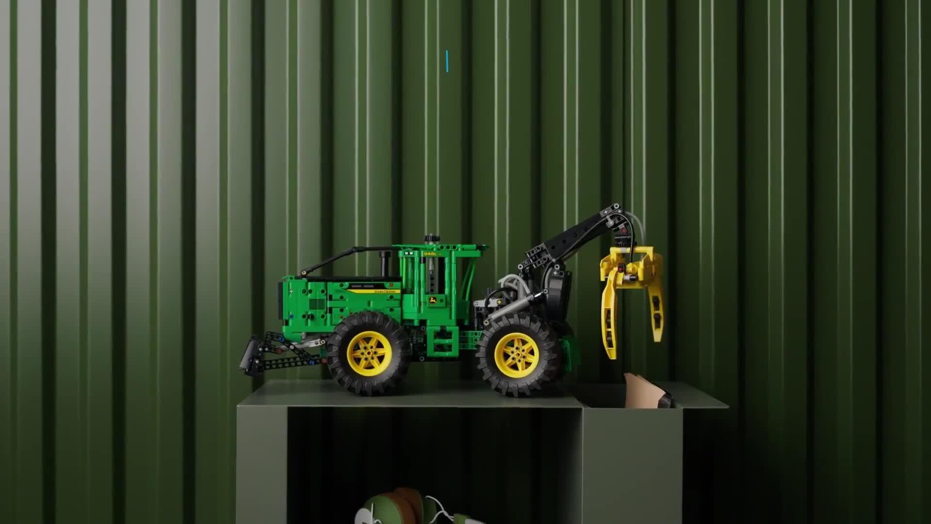 LEGO Technic 42157 John Deere 948L-II Skidder