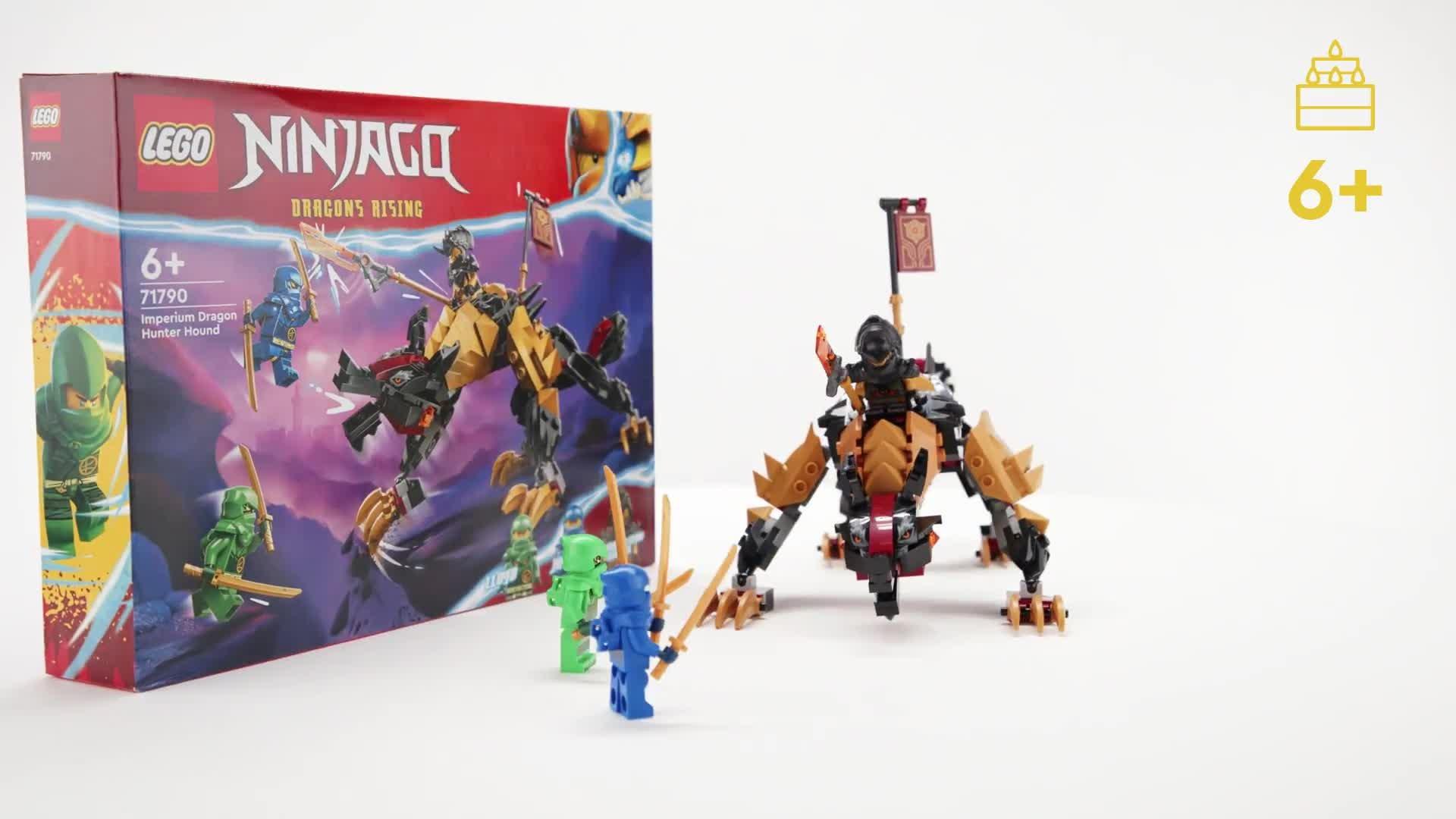 LEGO Ninjago 71790 Imperium Dragon Hunter Hound