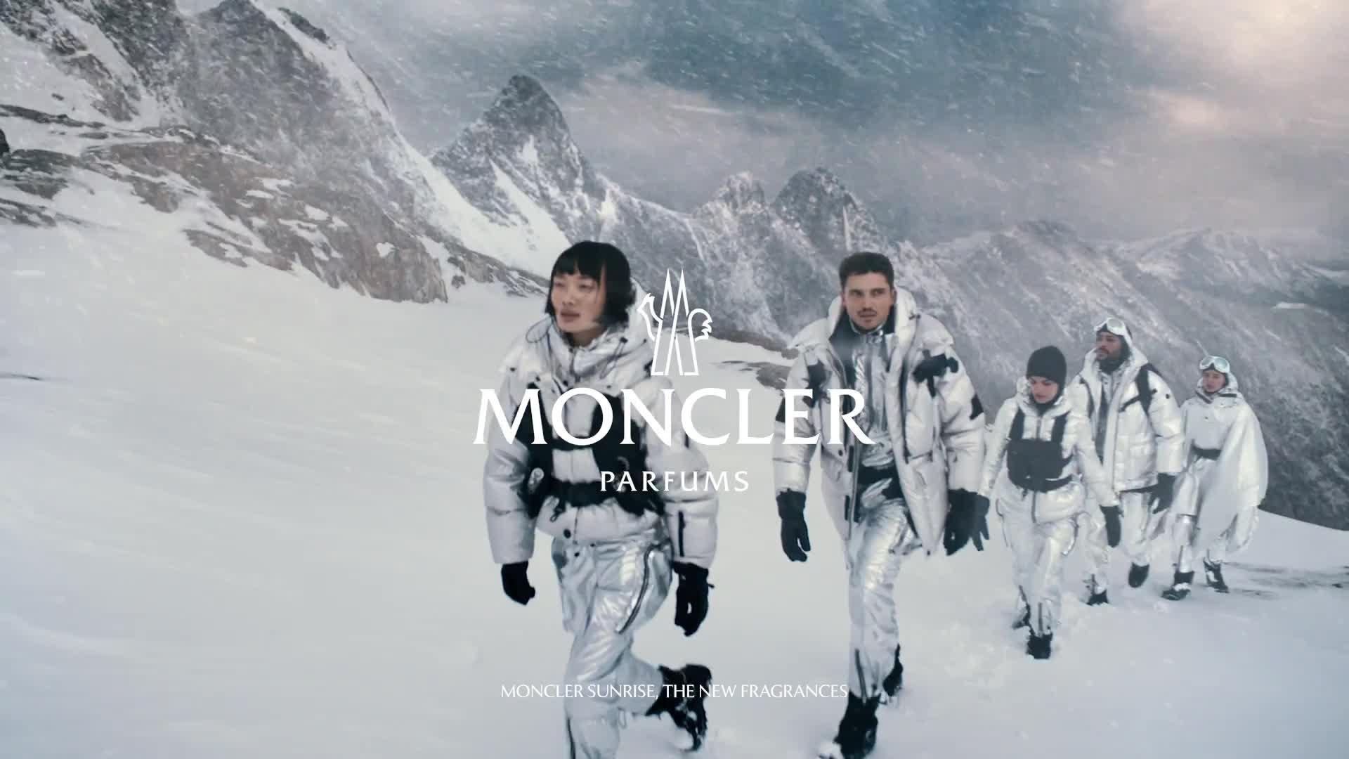 Moncler Sunrise Pour Homme Eau de Parfum