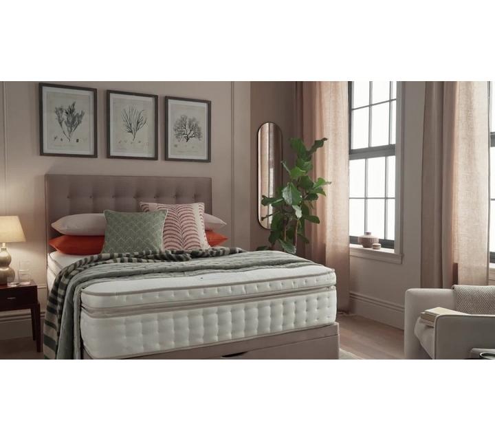 John Lewis Ortho Pocket Collection 3500 Box Top Pocket Spring Mattress Medium Tension Single