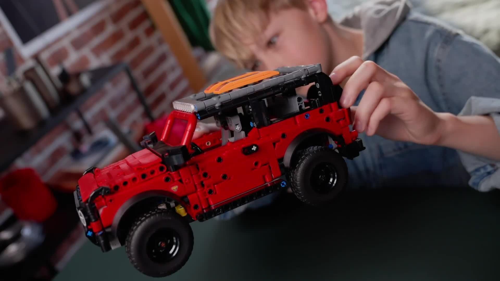 LEGO Technic 42213 Ford Bronco SUV Off Road Car Toy