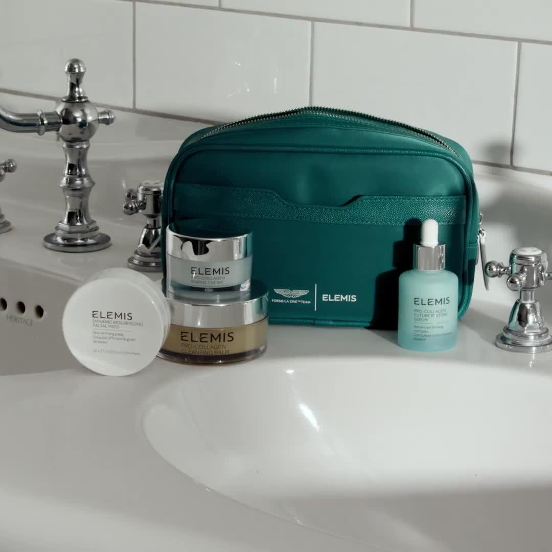 Elemis x Aston Martin Aramco Formula One™ Team Iconic Skincare Collection