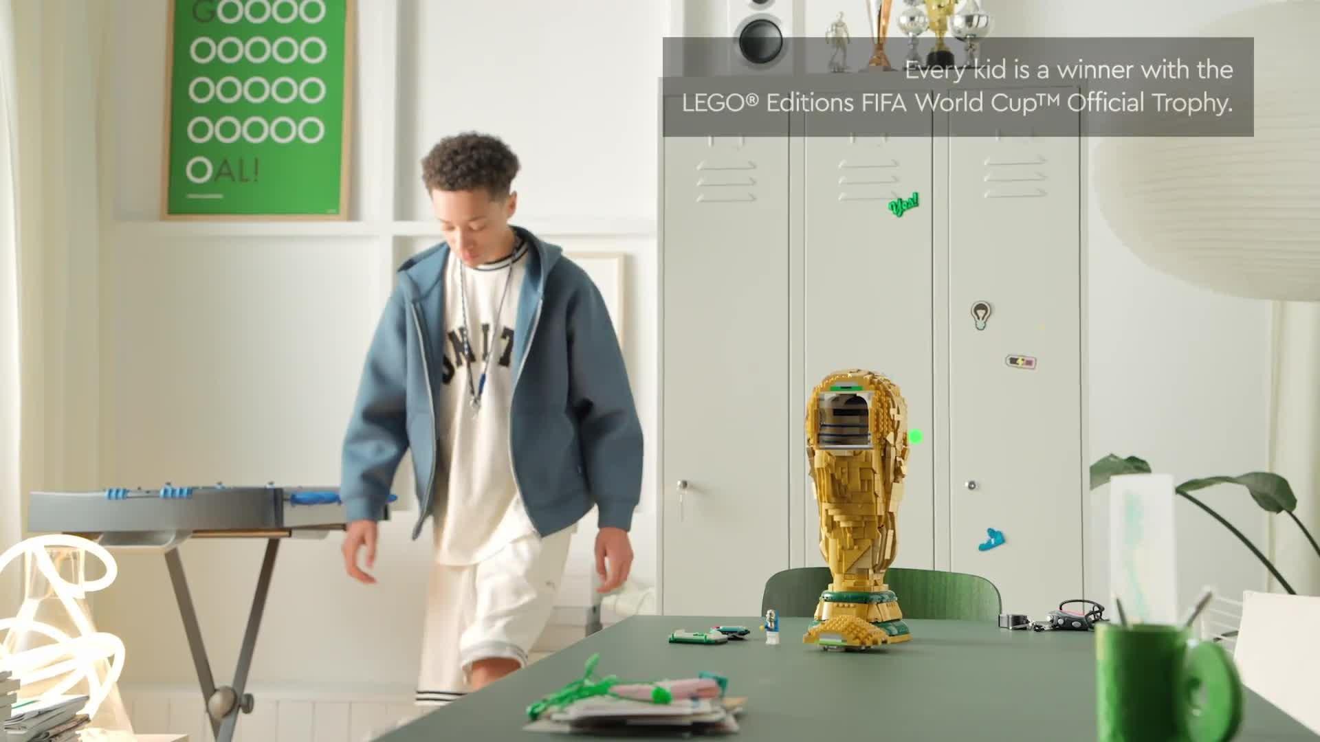 LEGO Editions 43020 FIFA World Cup™ Official Trophy
