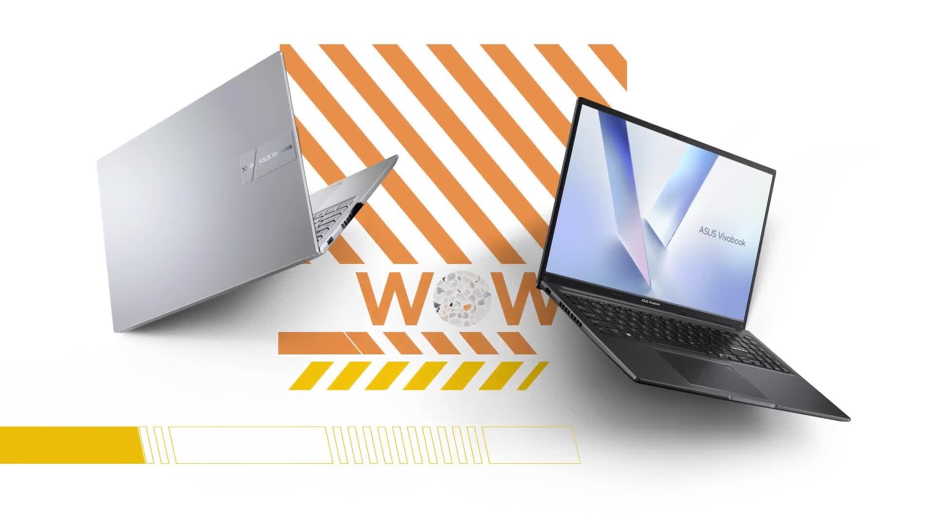 ASUS Vivobook 16 M1605 Laptop, AMD Ryzen 7 Processor, 16GB RAM, 1TB SSD ...