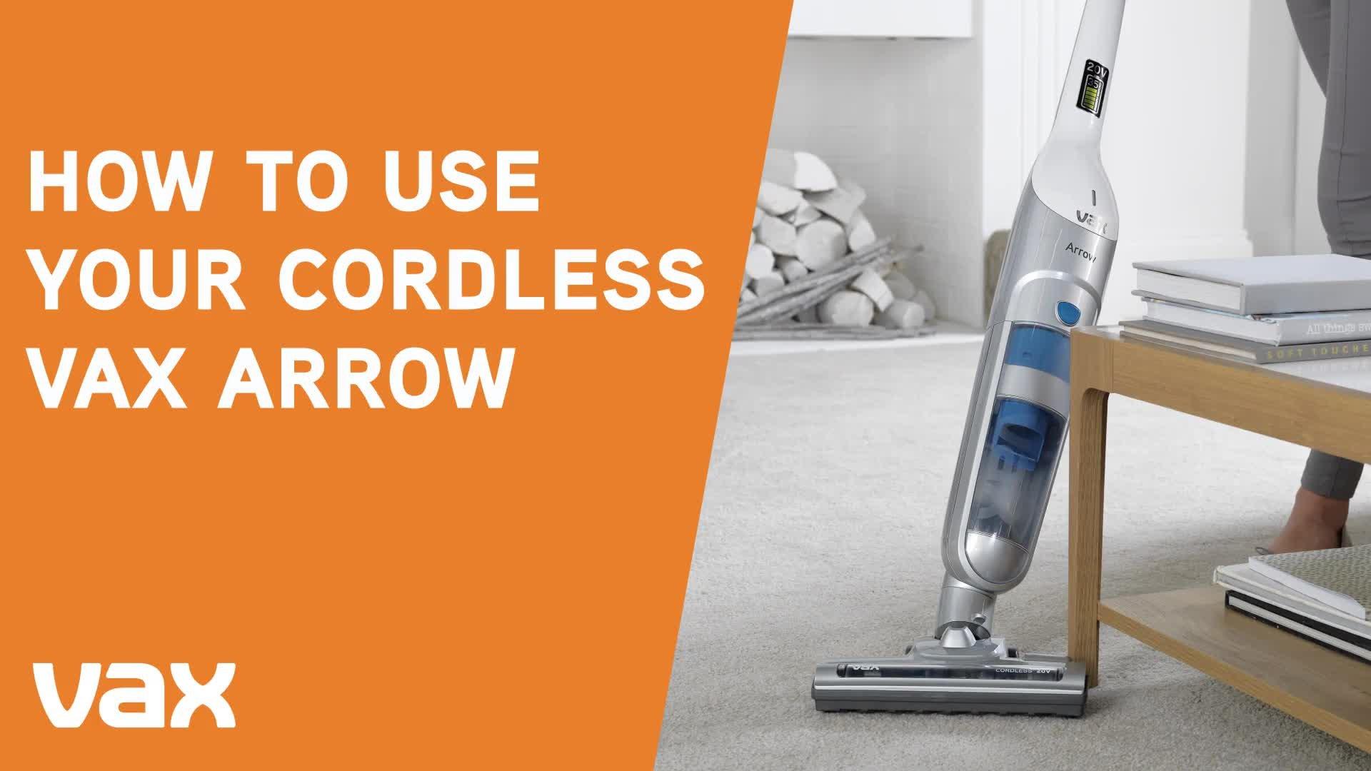 Vax Arrow 20V Cordless Vacuum Cleaner