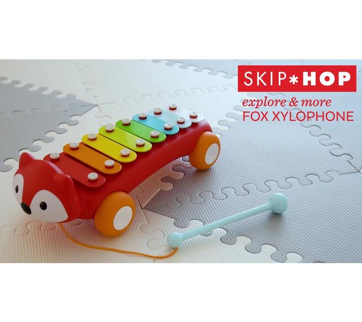 Skip hop fox xylophone store