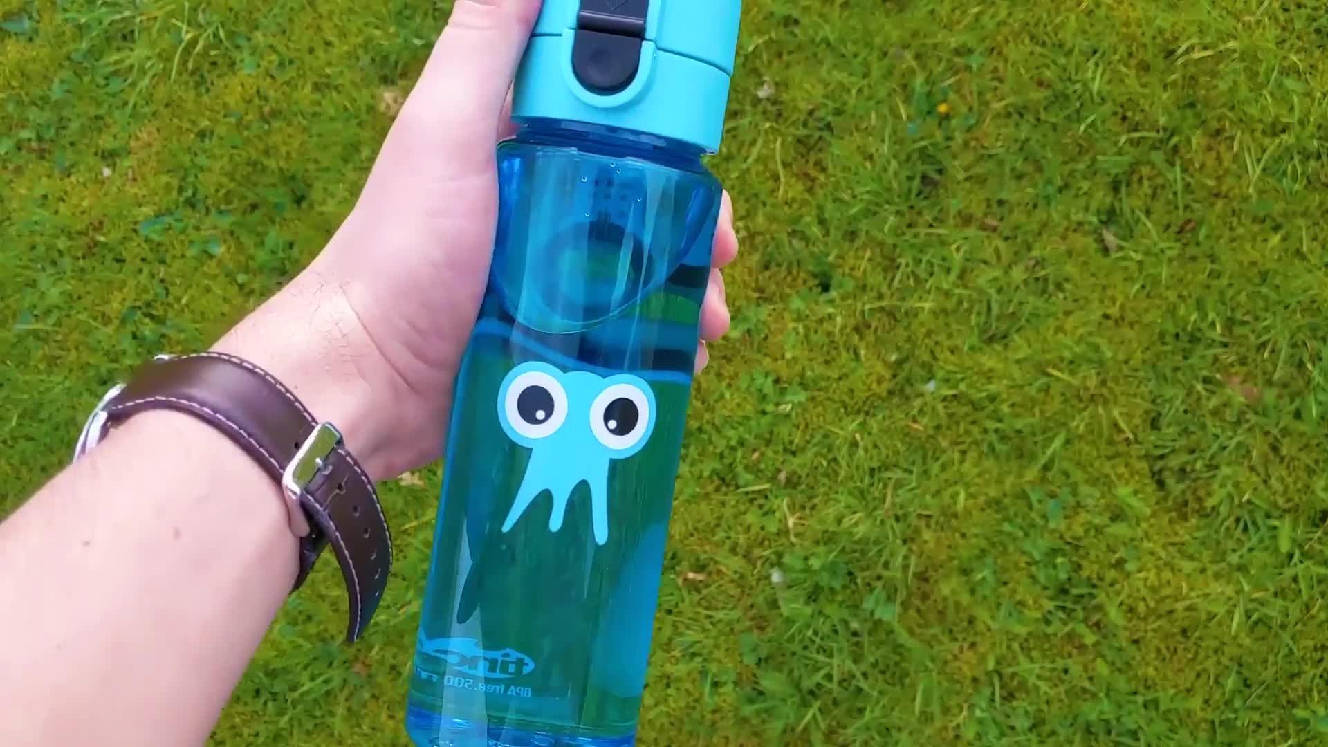 Tinc Tonkin Blue Drinks Bottle, 500ml