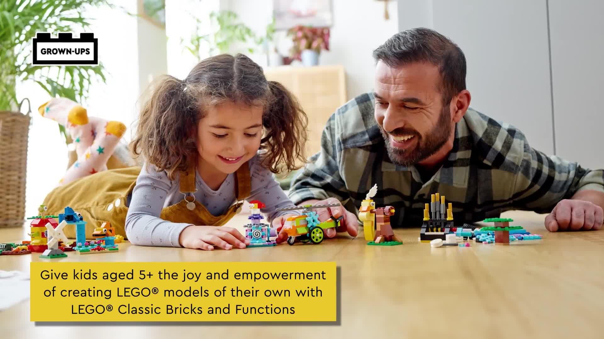 LEGO Classic 11019 Bricks and Functions