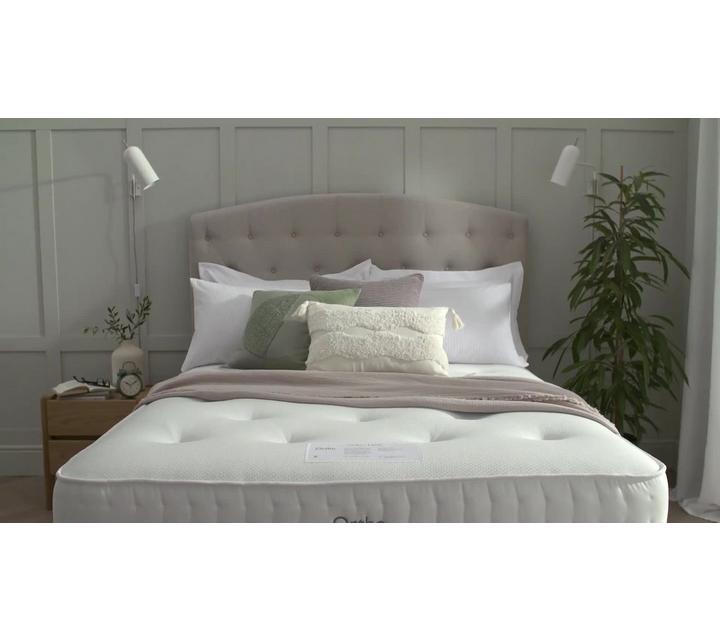 John Lewis Ortho Support 2000 Pocket Spring Mattress Medium to Firm Tension King Size