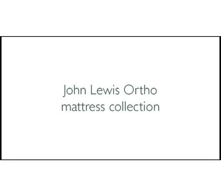 John Lewis Partners Ortho Pocket Spring 1000 Mattress Firm Double